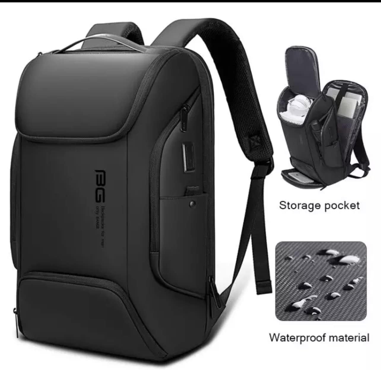 BANGE BG-7267 Trendy Laptop Backpack Smart Stylish High-class Backpack ...