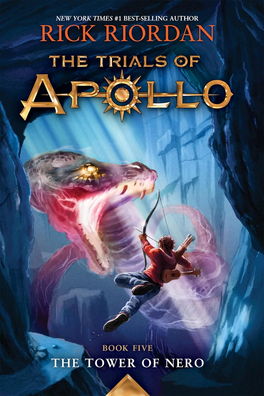 The Tower Of Nero (The Trials Of Apollo, 5) By Rick Riordan