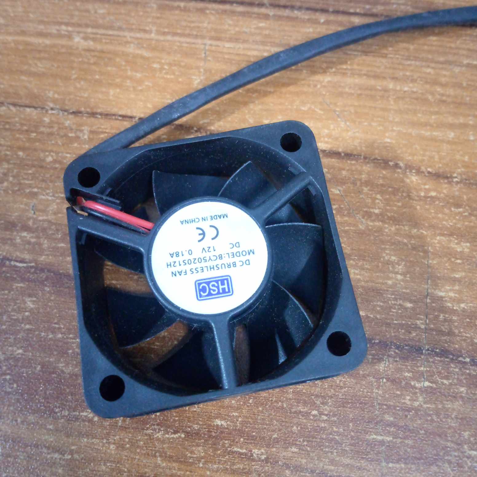 50mm 2 Inch Cooling Fan 12V Cooling Fan 0.18A 50mm Cooling Fan 5020 DC ...