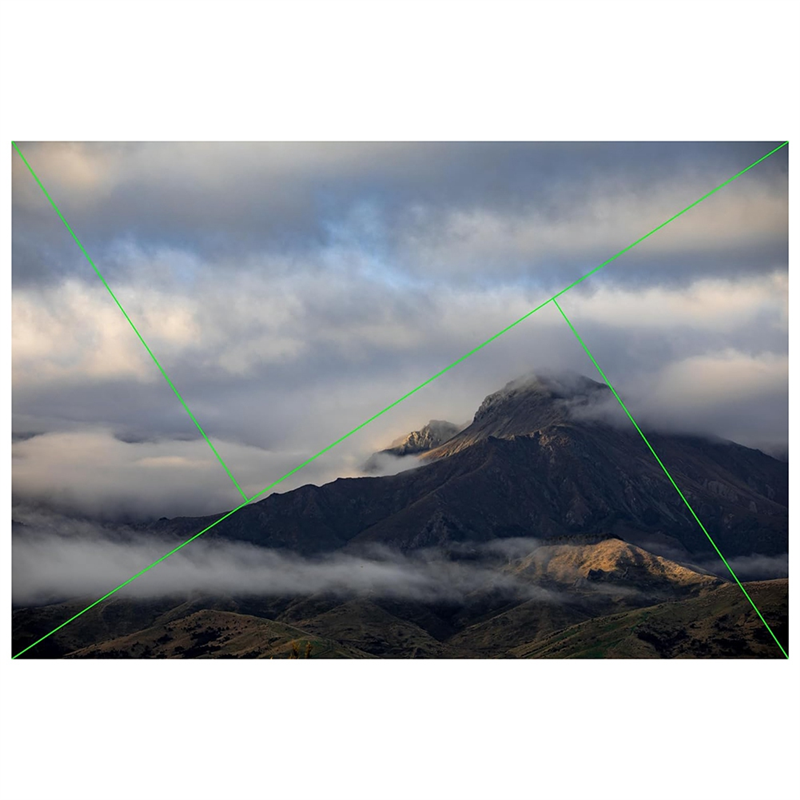 Golden Triangle Composition Tool Viewfinder/Viewer Photography/Painting ...