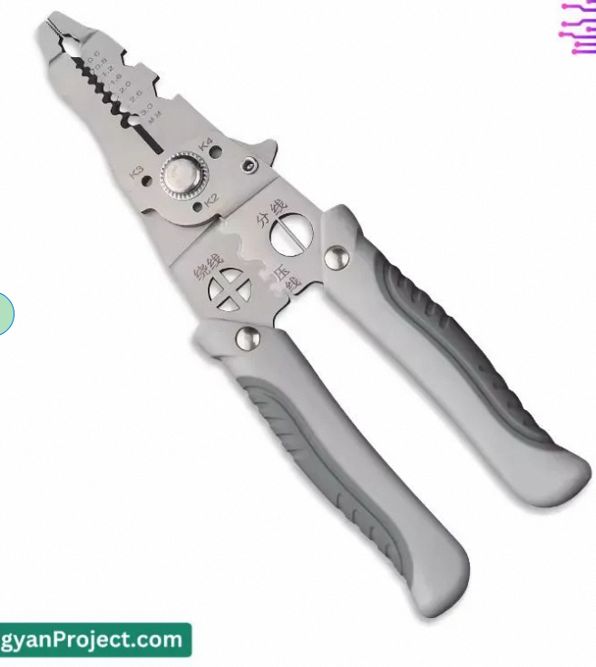 Multi-Function Wire Stripper and Cutter Tool