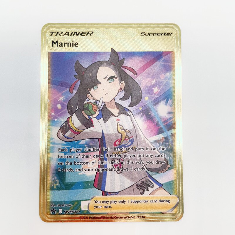 【Serendipity party】NEW Pokemon Cards Metal Card PIKACHU Charizard ...