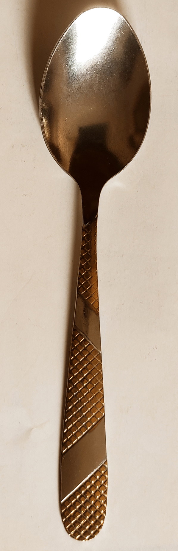 Golden design Stainless Steel Tea Spoon (6pc) | Daraz.com.bd