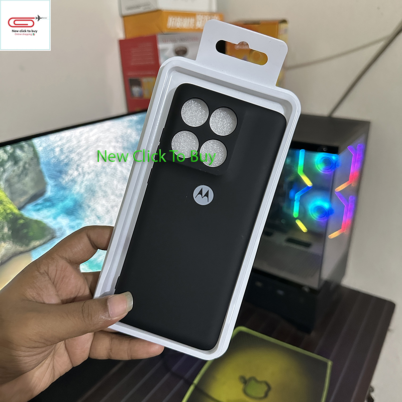 For Motorola Edge 60 Stylus Box New Generation Luxury Liquid Silicone ...