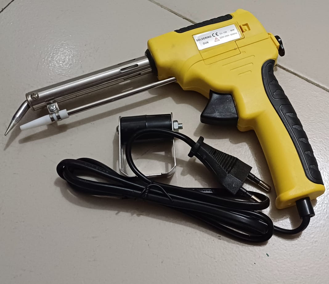 60W Automatic Feed Soldering Iron Gun – External Thermal Manual Welding ...