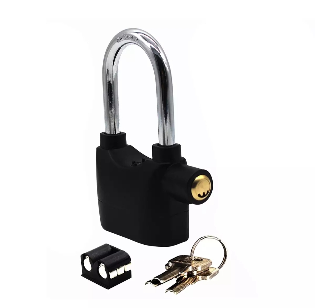 Anti‑Theft Security Alarm Lock – Big Size for Bike & Door