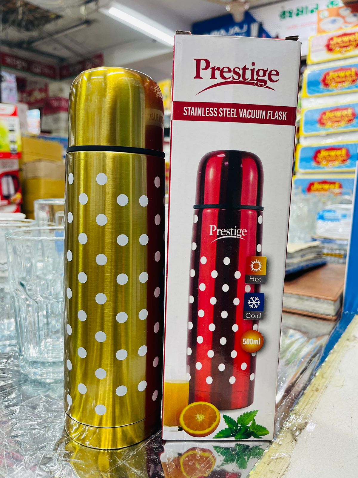 Elevate Your Beverage Experience with the Prestige Premium Stainless ...