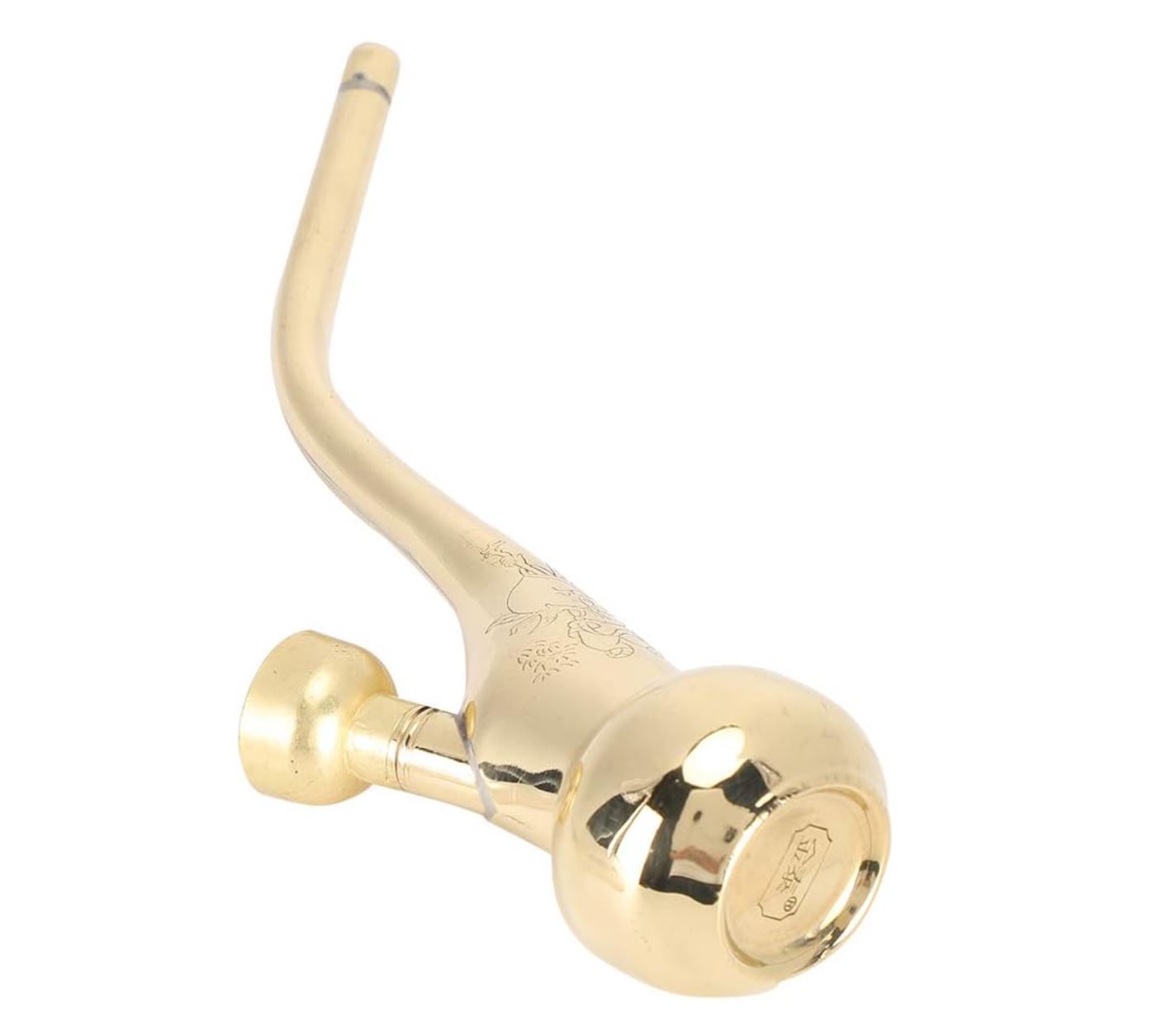 Mini Pipe Water Smoking Pipe Copper Alloy Water Filter Smoking Accessories
