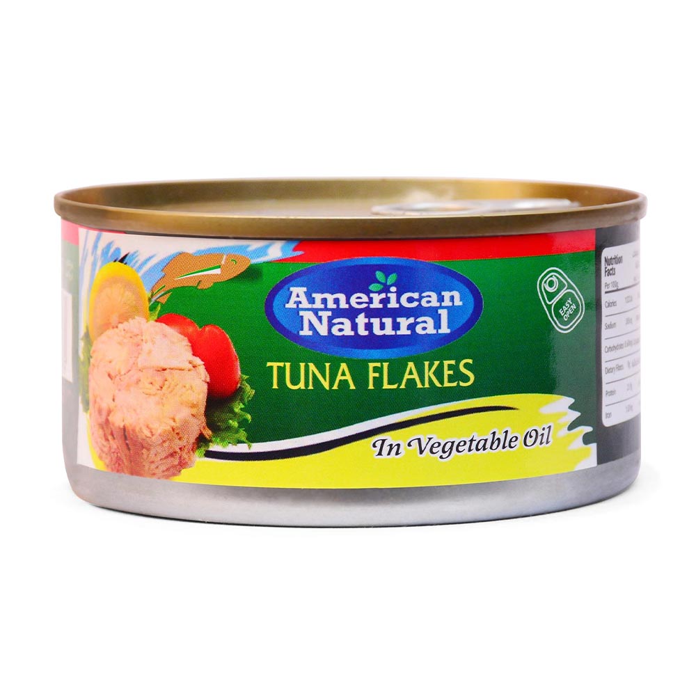 American Natural Tuna Flakes-185 gm | Daraz.com.bd