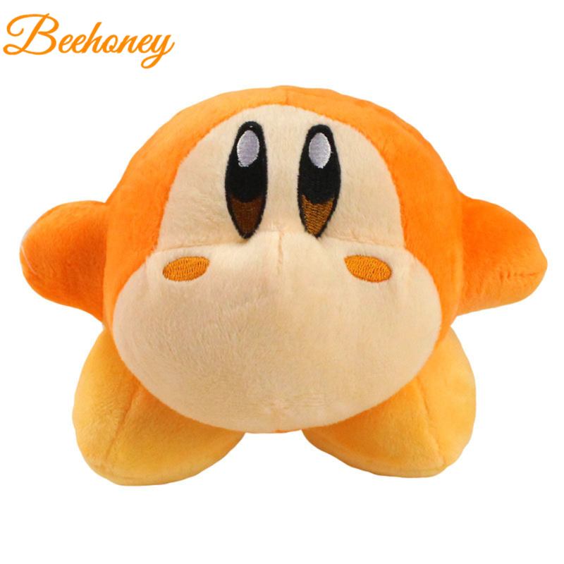 15cm Cute Star Kirby Plush Doll Soft Stuffed Cartoon Character Plush Toys For Children Birthday ...