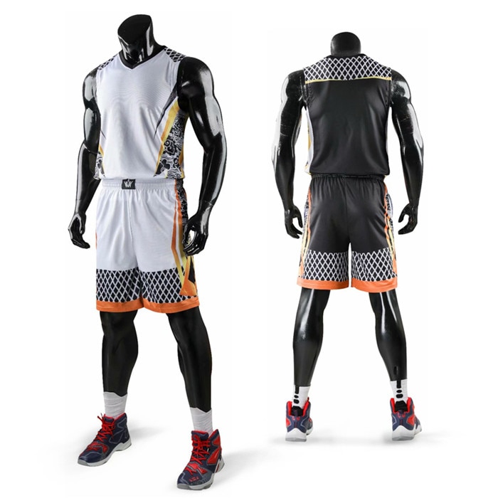 Men Kids Basketball Jerseys Suit Boys College Mens Basketball Uniforms ...