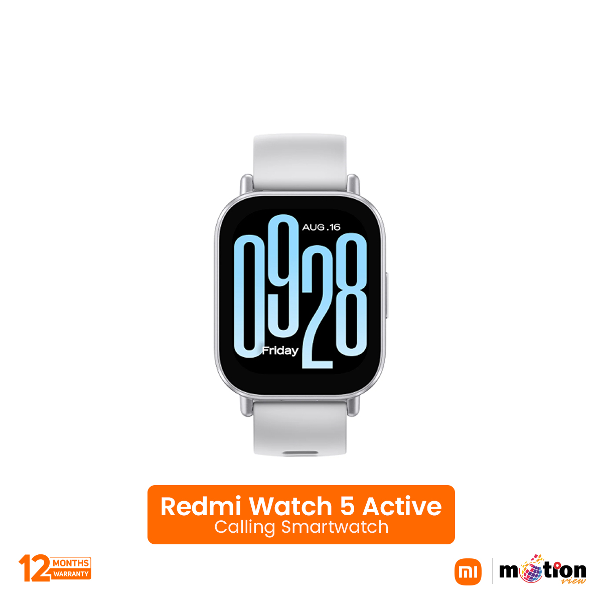 Redmi Watch 5 Active 2inch HD Screen BT Calling Smart Watch | Daraz.com.bd