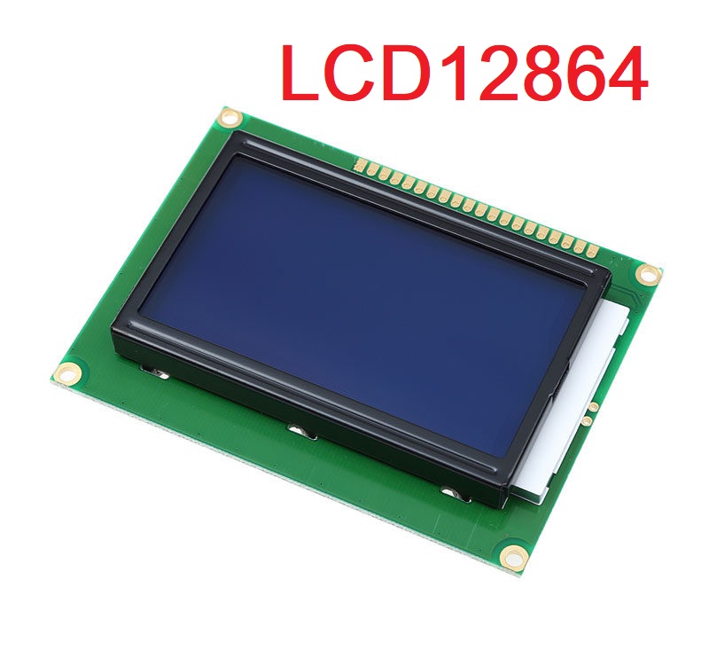 LCD12864 12864 Full Graphics LCD Display Monitor 12864 128×64 5V ... LCD12864 12864 Full Graphics LCD Display Monitor 12864 128×64 5V ...
