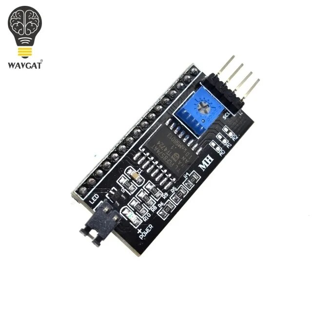 LCD1602 LCD 1602 2004 12864 module Blue Green screen 16x2 20X4 ...