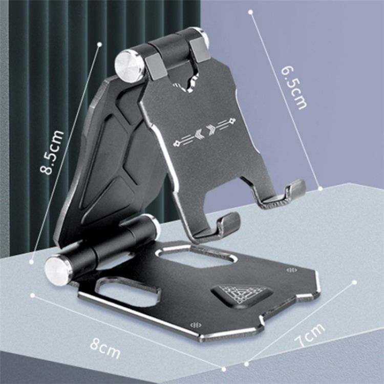 G52 Aluminum Alloy Portable iPad Stand Tablet Phone Holder Adjustable ...