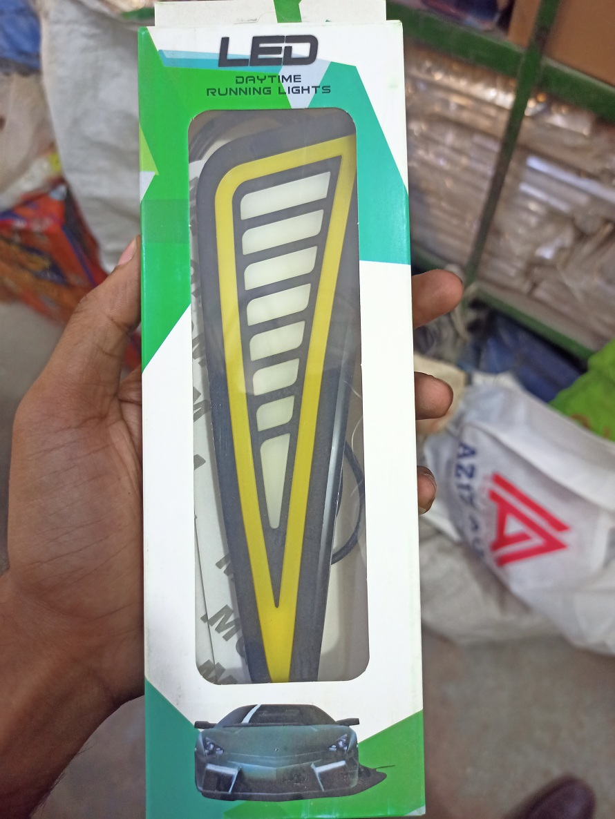 1 pair Car or Motorcycle Body Indicator Styling LED Flexible Light ...