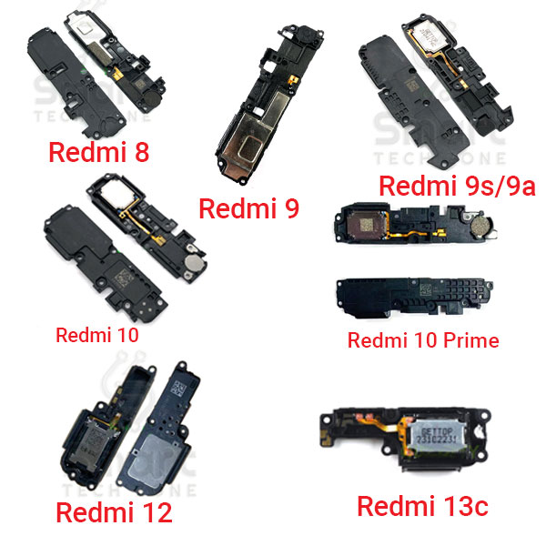 Loud Speaker Sound Buzzer For Xiaomi Redmi 8 9 9A 9C 10 10 Prime 12 13C ...