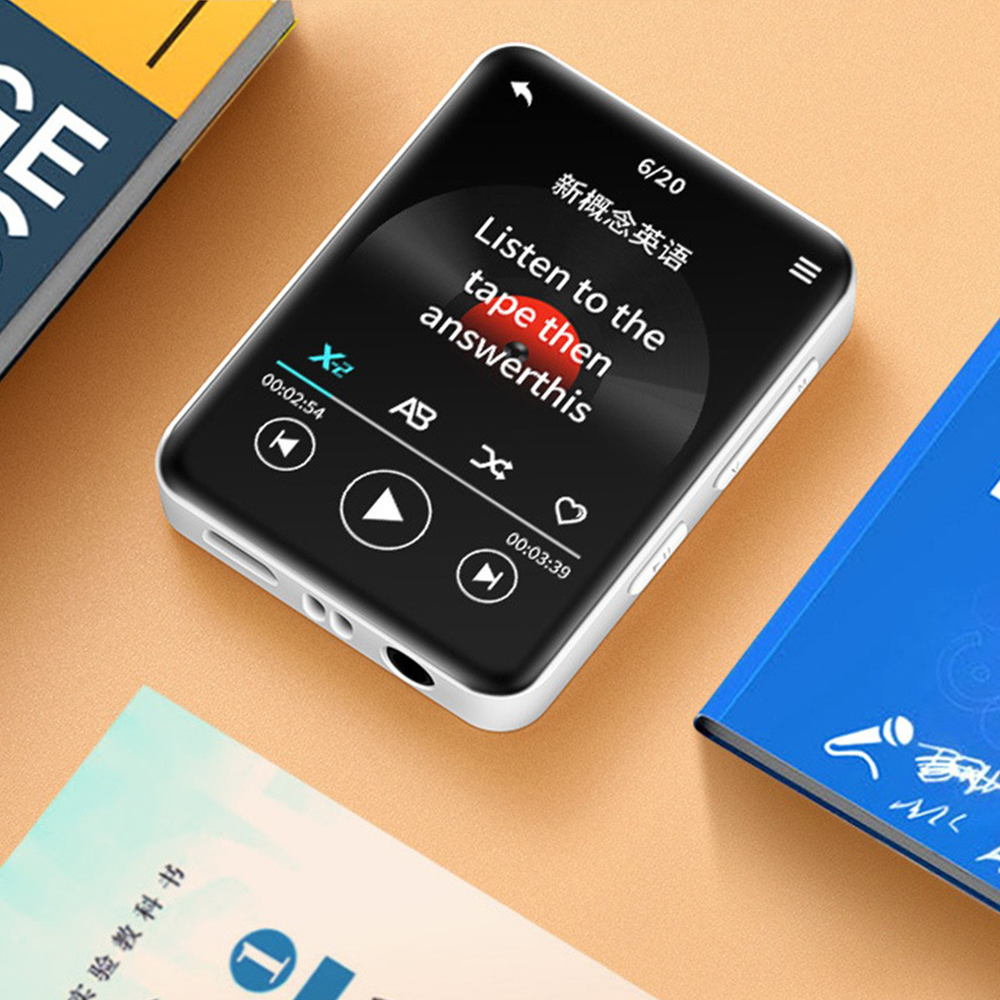 MP4 Player Touch Screen Walkman Music Player Reading E-Book Built In ...