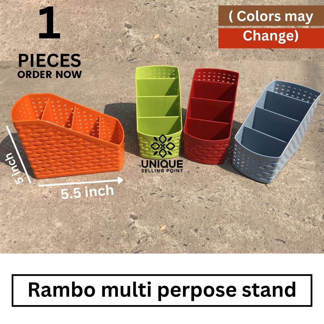 Plastic Rambo Multi Perpose Stand | Daraz.com.bd