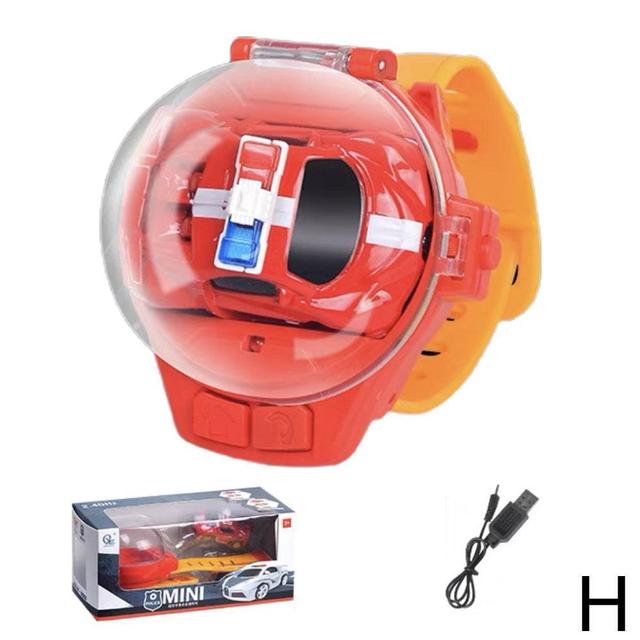 Amazing Remote Controlled Car Watch Mini Watch Control Car Cute RC Car ...