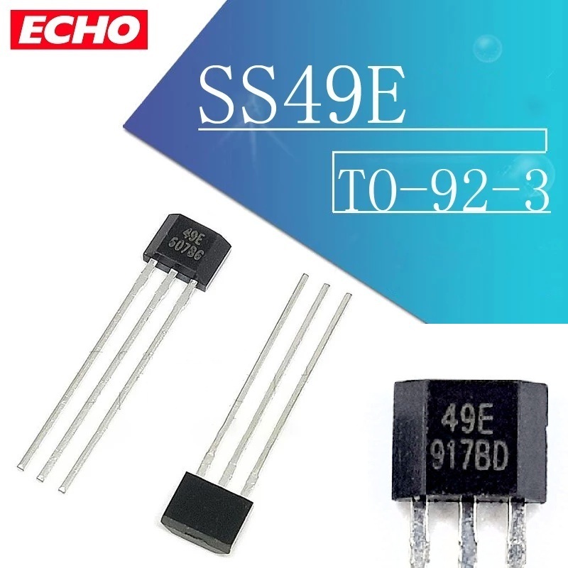 1ps- 49E Hall element OH49E SS49E S49E Hall sensor Hall Effect Sensor | Daraz.com.bd