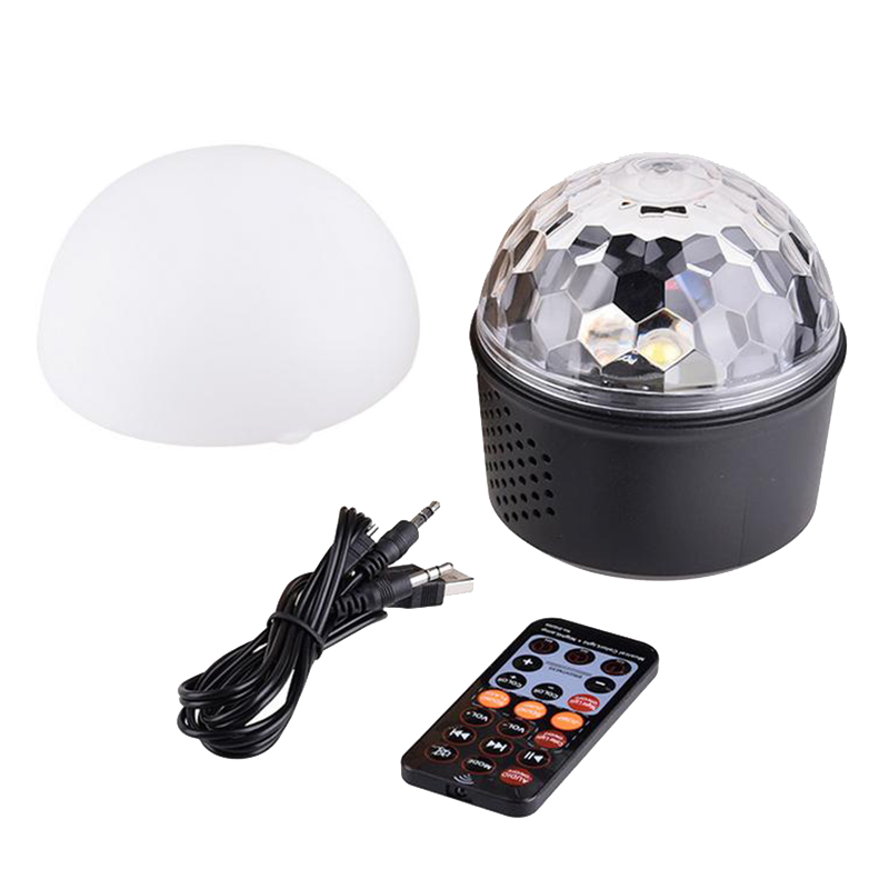3 In 1 Led Night Light Bluetooth Stage Light Romantic Night Light ...