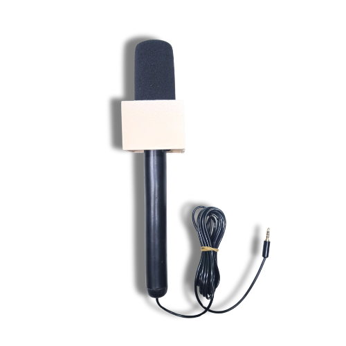 Boom Microphone for Reporters (Mobile) with 3.5mm jack - Microphone ...