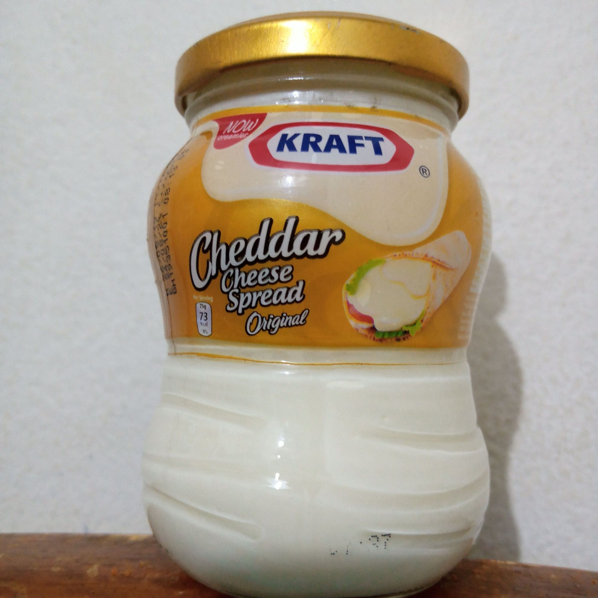 Kraft Cheddar Cheese Spread 230g. | Daraz.com.bd