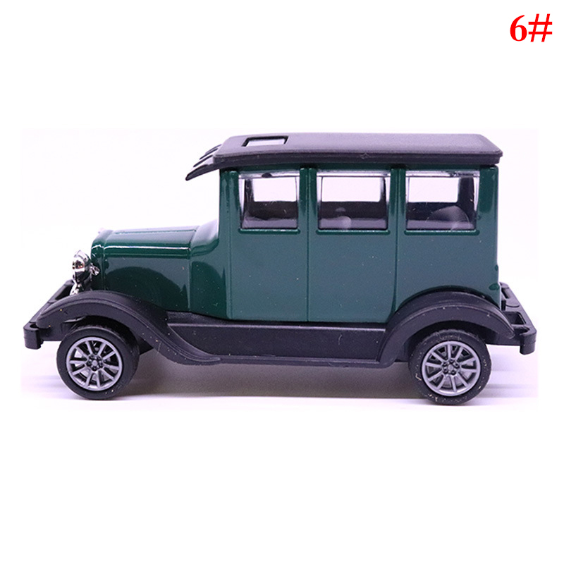 1:43 Alloy Vintage Diecast Model Classic Pull Back Car Model Miniature ...