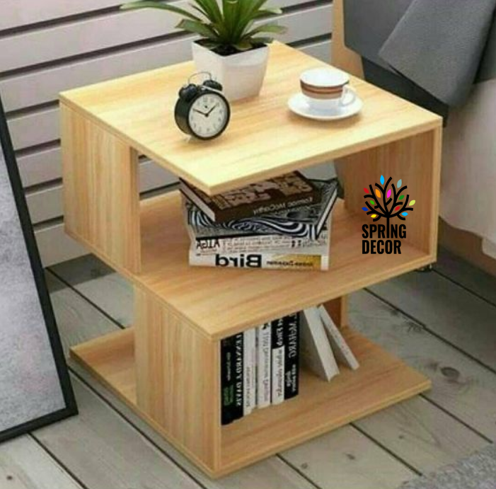 Bedside table corner table sofa side table bedroom bed side table ...