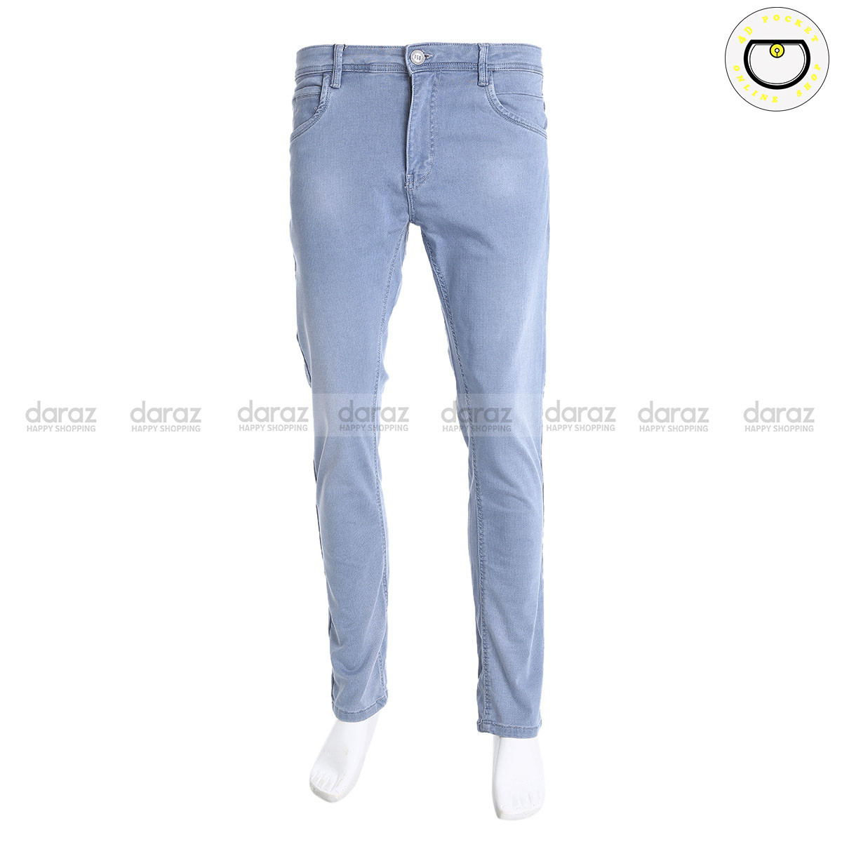 Exclusive Export Quality Stretch Thai Knit Denim Jeans Pant for Men ...