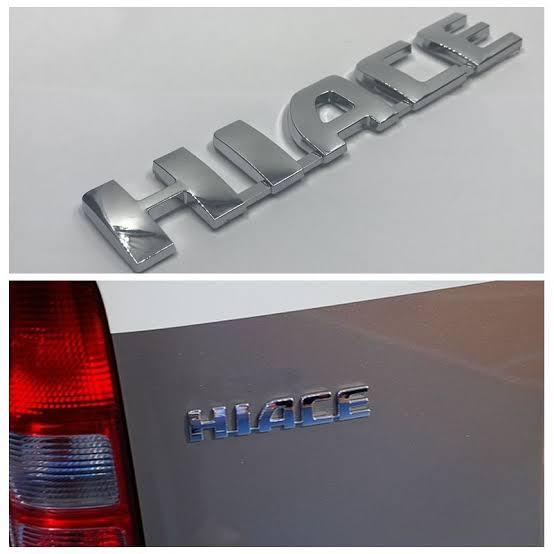 HIACE original logo | Daraz.com.bd
