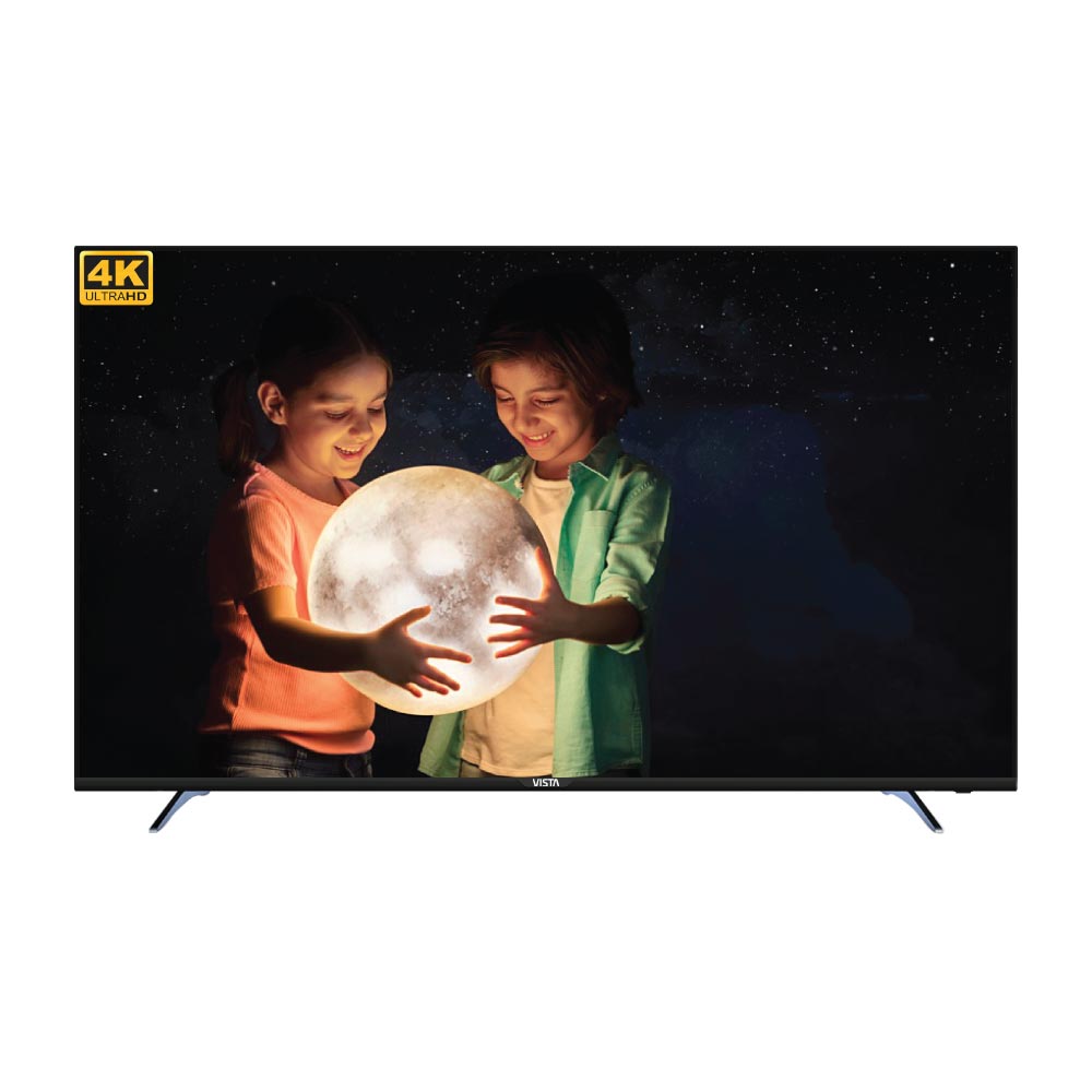 Vista VLTX-50UFG-4K UHD 50 Inch Bezel Less Android smart Television ...