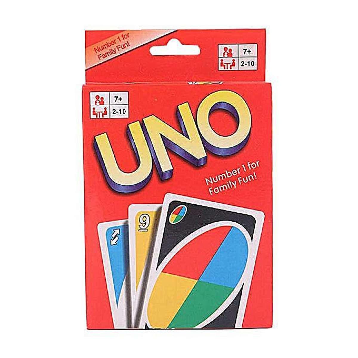 Paper Uno Card Game | Daraz.com.bd