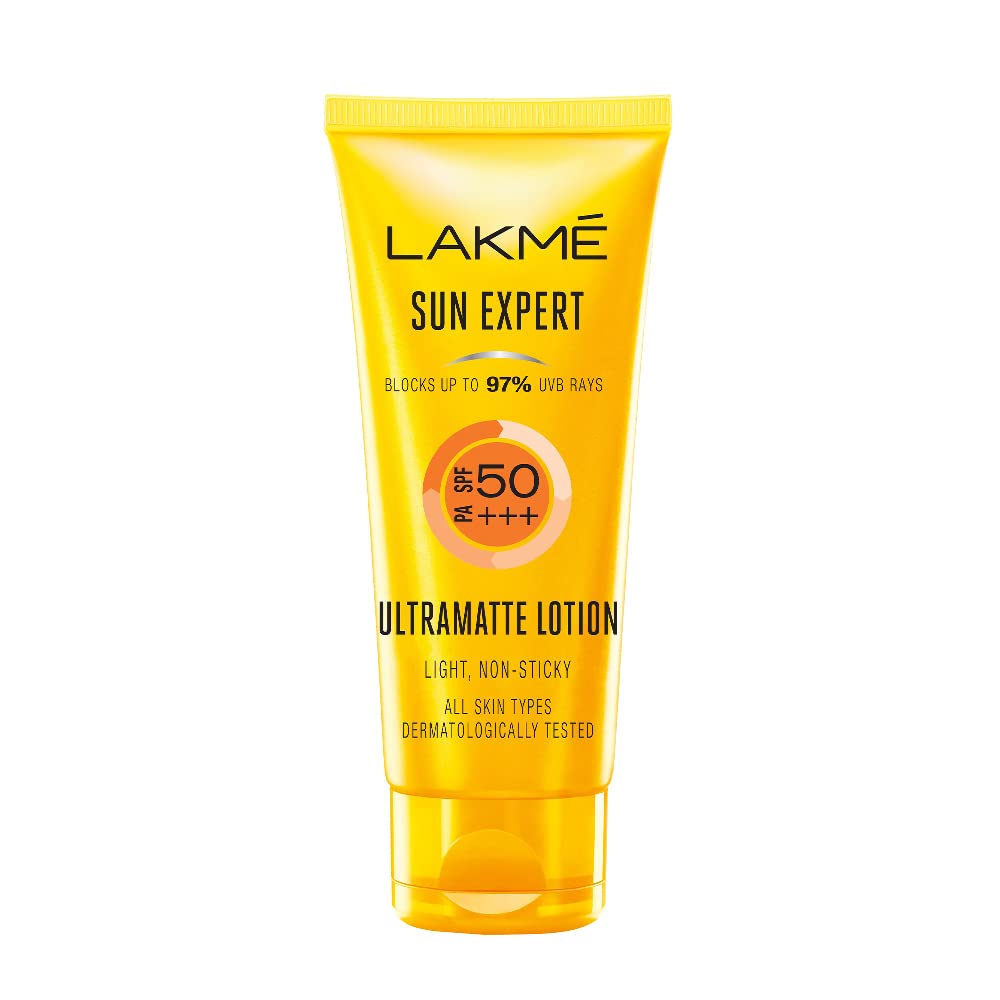 Lakme Sun Expert SPF 50 Ultra Matte Lotion-100 ml | Daraz.com.bd