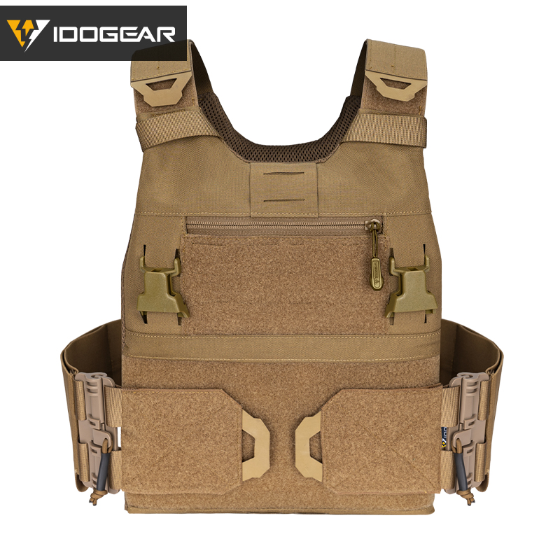 IDOGEAR Tactical FCSK 3.0EX Plate Carrier MOLLE Lightweight Tactical ...