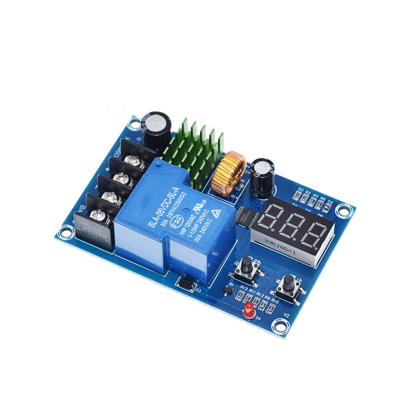 XH-M604 Battery Charger Control Module DC 6-60V Storage Lithium Battery ...