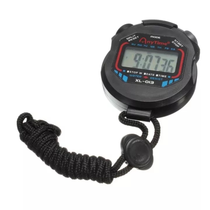 （NEW）Panda Online Digital Handheld LCD Chronograph Timer Sports ...