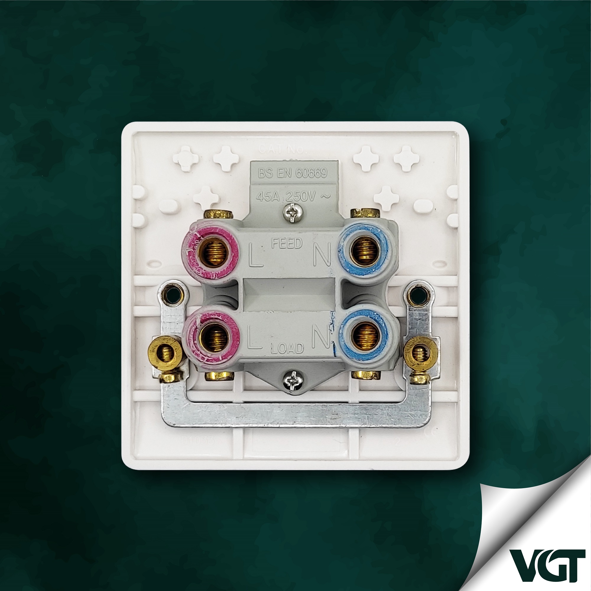 VGT- 45A DP switch /Water Heater Switch (Classic series) | Daraz.com.bd