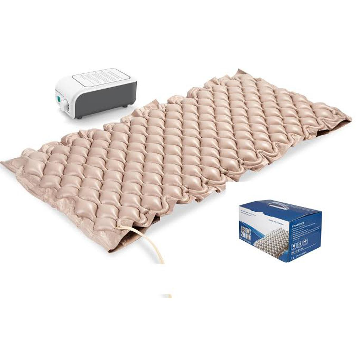 Elite Air Bubble Mattress with Adjustable Pump System for Bed sore ...