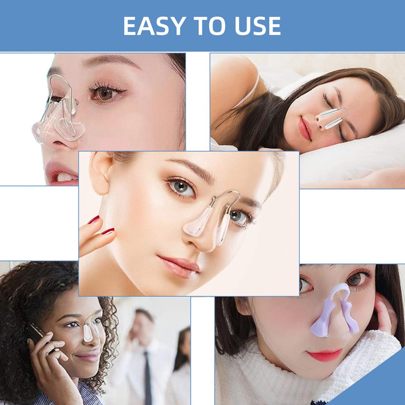 Silicone Nose Shaper Clip Nose Corrector Device Nose Bridge ...