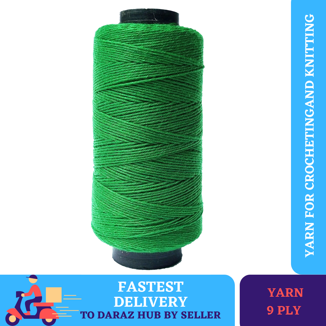 Yarn for Crocheting and Knitting | Medium 9 Ply | 55 gm | Daraz.com.bd