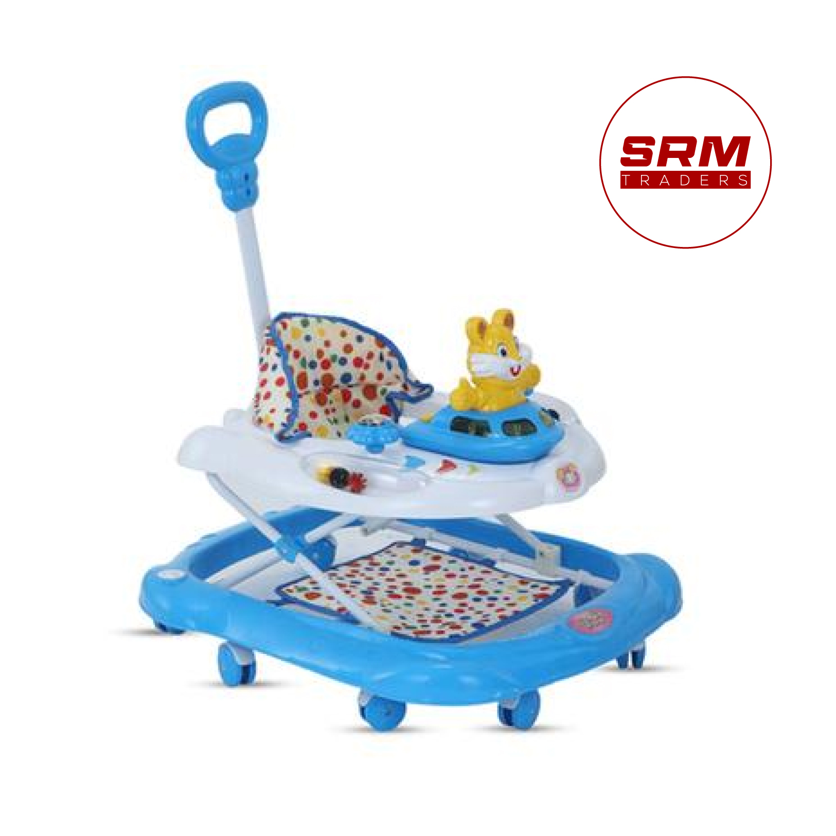 RFL Mickey Baby Walker with Music for boy & girl kids - Multi Color ...