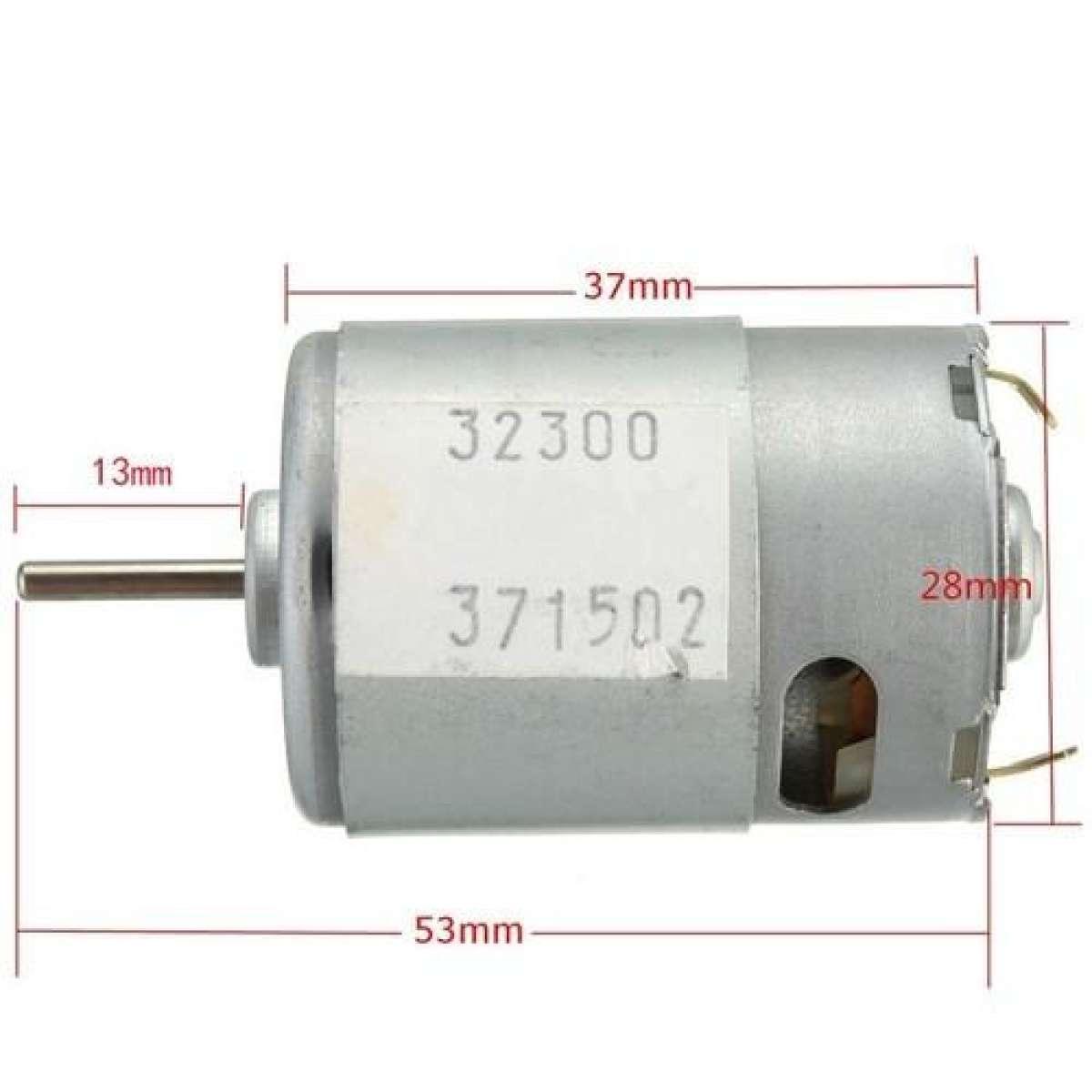 6 Volt high Speedy and high Energetic DC Motor | Daraz.com.bd