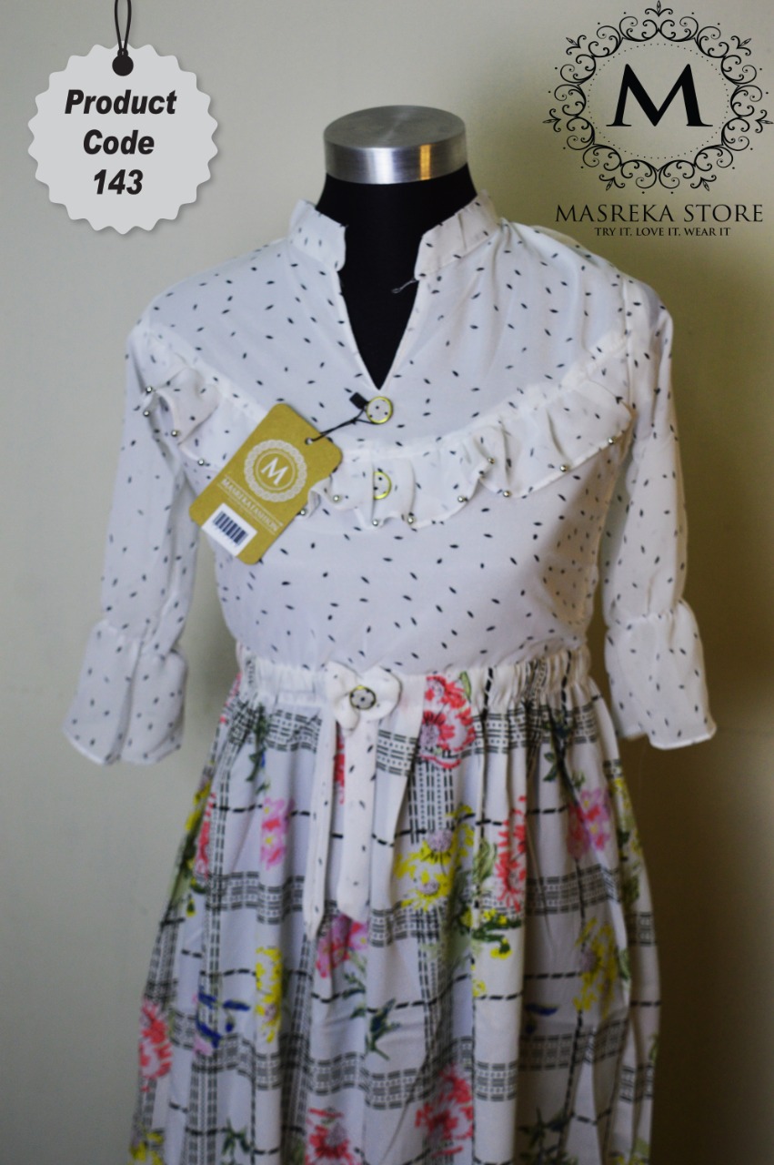 LX China Lilen Gown | Daraz.com.bd