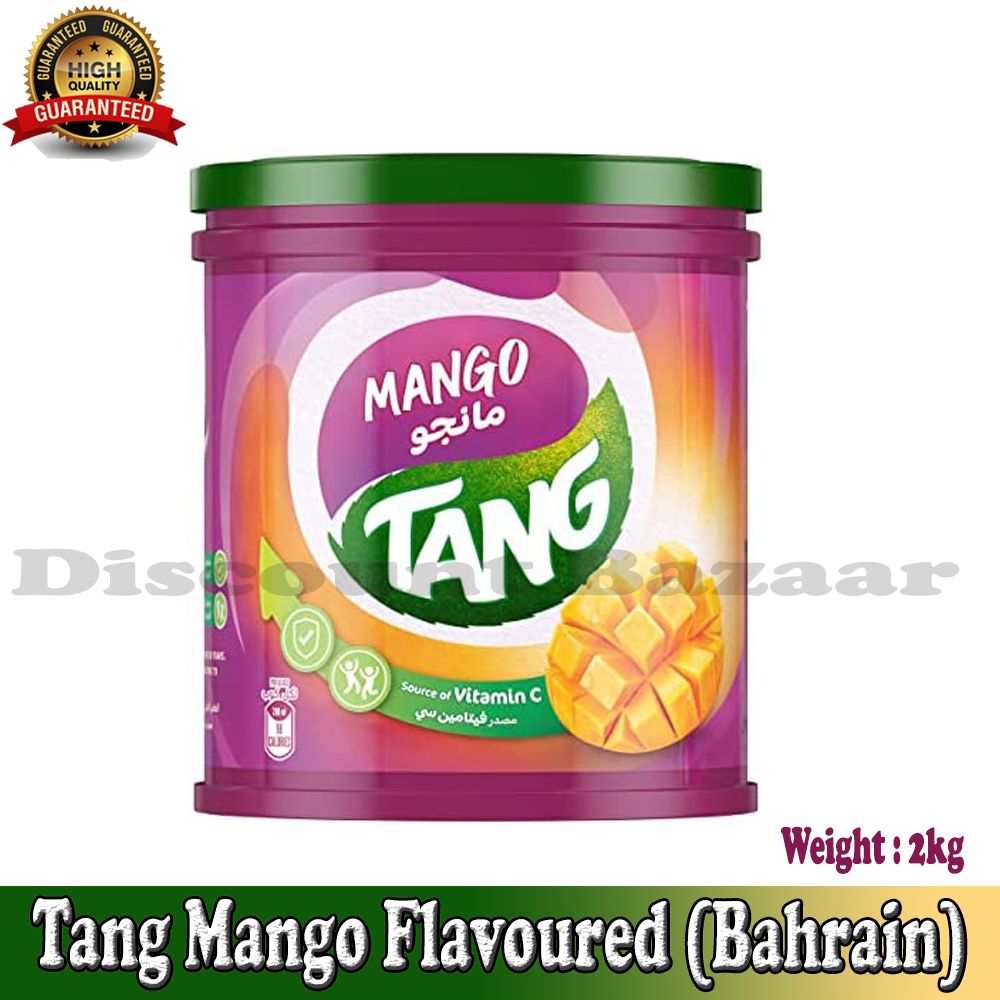 Tang Mango Flavor, 2kg (Bahrain) | Daraz.com.bd