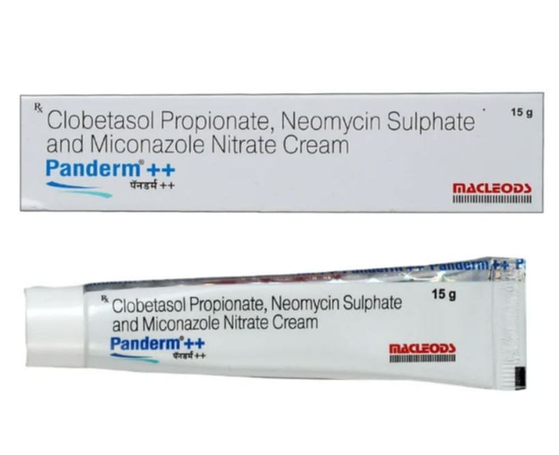 Panderm Plus Plus Cream 15 gm Original Indian | Daraz.com.bd