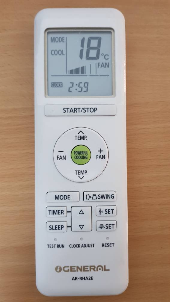 GENERAL AC Remote | Daraz.com.bd