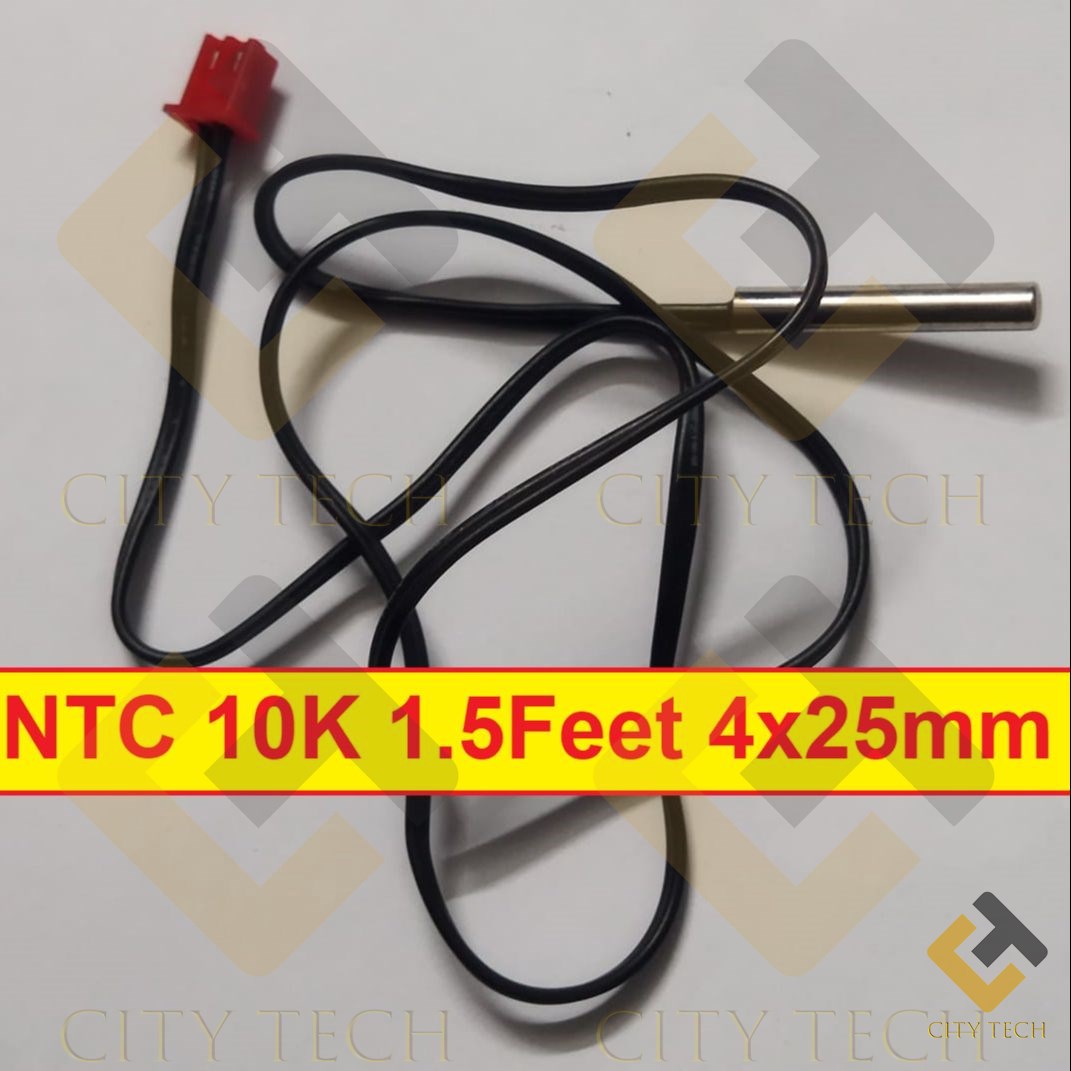 Cables With Temperature Sensor 10K NTC Thermistor Temperature Sensor ...