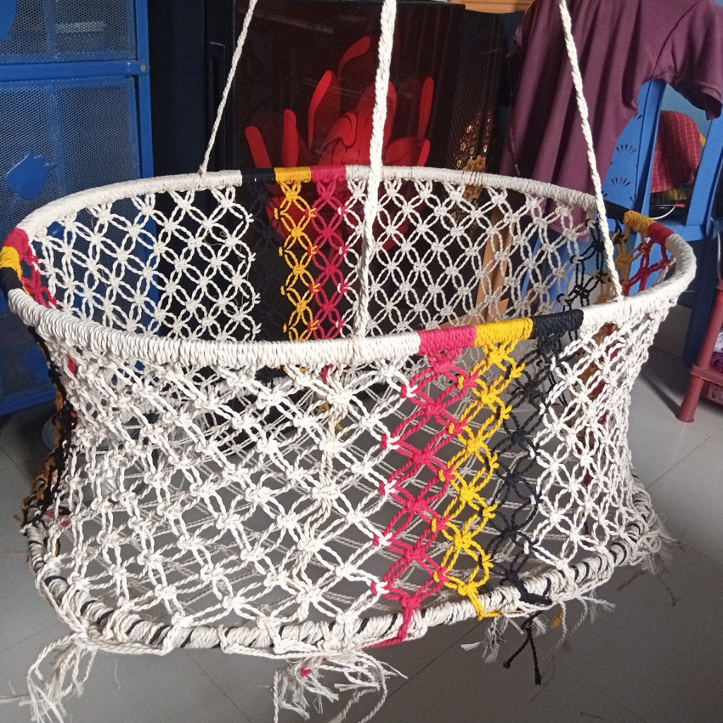 Dolna/Hanging Big Round Dolna for baby | Daraz.com.bd